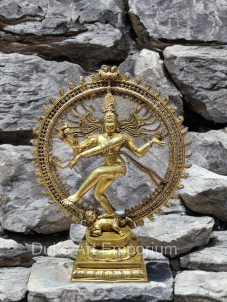 35 Inches Lord Natraj Idol – Symbol of Creation & Destruction Elegant ...